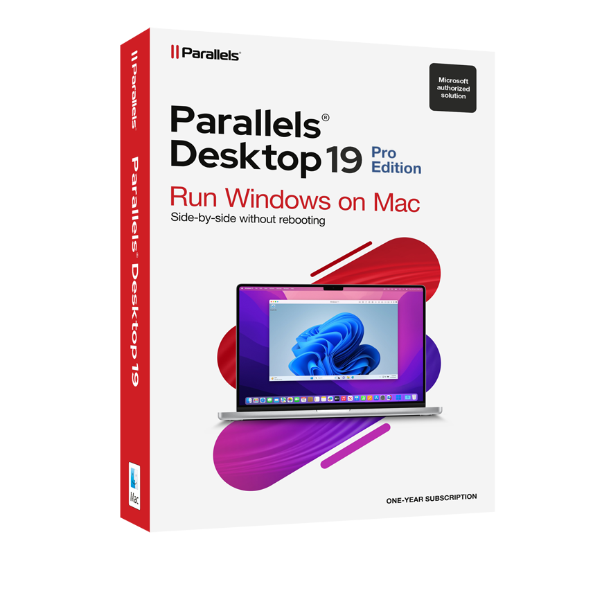 Parallels Desktop 19 for Mac 专业版1年订阅 | Parallels Desktop 通达店